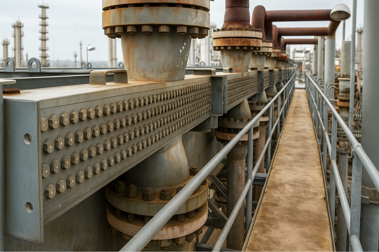 Fin Fan Tube Repairs and Restoration - Curran International