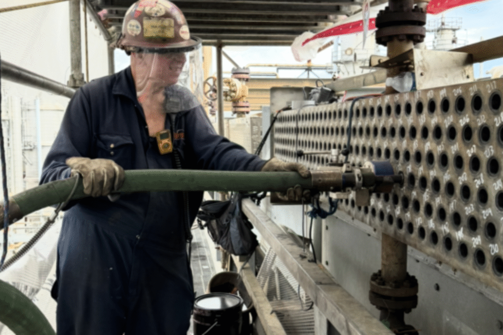 Fin Fan Tube Cleaning - Curran International