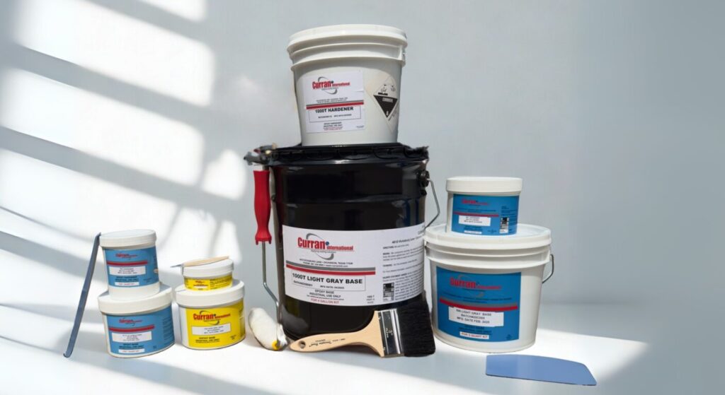HVAC Chiller Epoxy Coating - Curran International